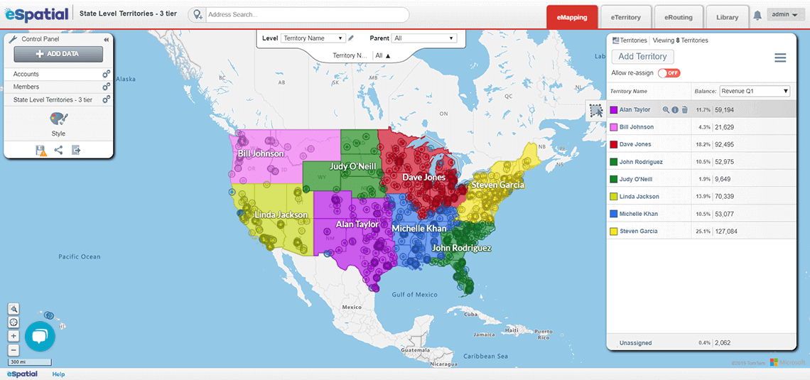 Sales territory plan: A step-by-step guide - eSpatial