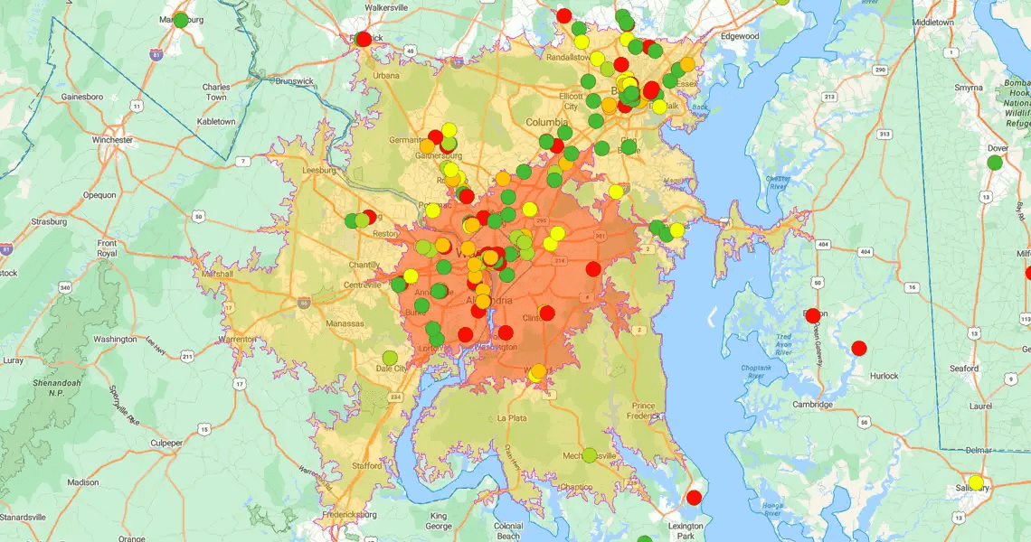 How to Map Employee Locations: A Step-by-step Guide | eSpatial