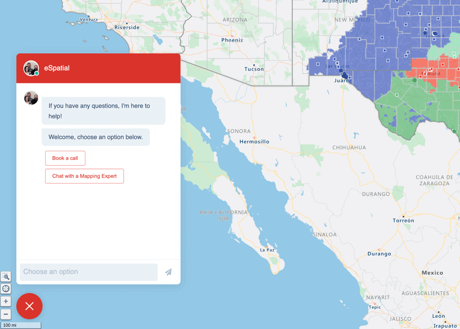 Territory Map Maker - Chart Your Success - eSpatial