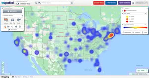 Heat Mapping Tool - Spot and Analyze Trends in Your Data