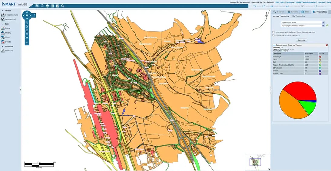 iSMART Server-based Gis Mapping Software - eSpatial