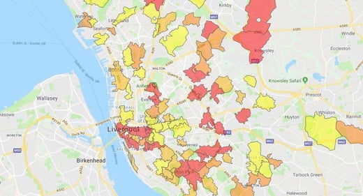 How to Create a Heat Map With Postal Codes