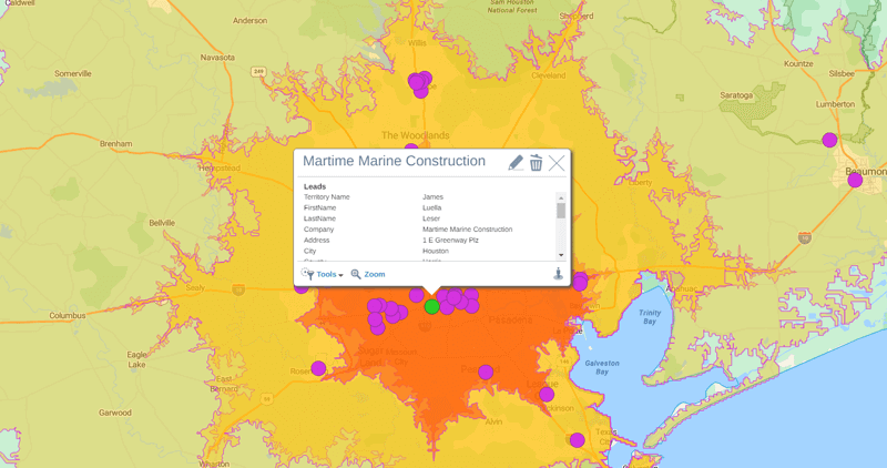 Map Data Visualization Software for Analysts | eSpatial