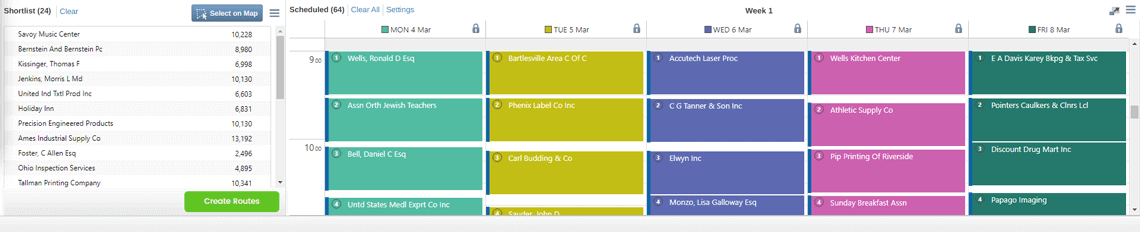 Route Planning Tool for Travel and Delivery | eSpatial