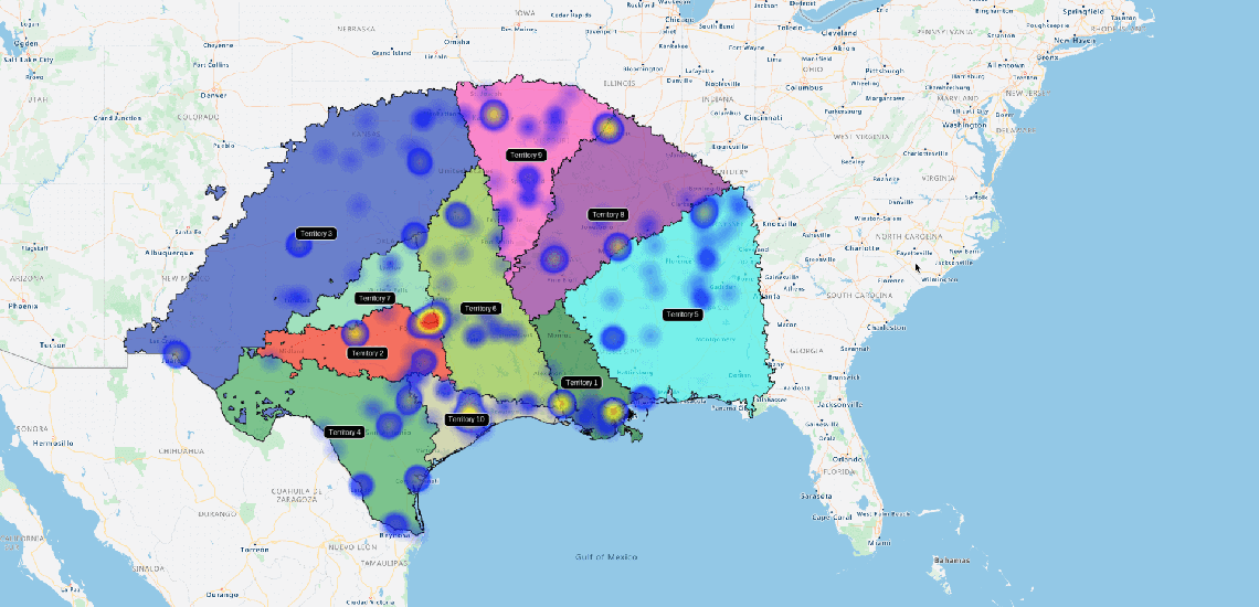 Territory Optimization Software | eSpatial