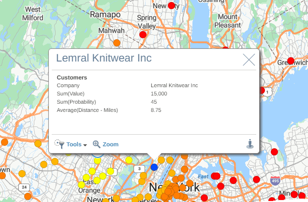 Proximity Analysis - Analyze Relationships Between Geographical Points