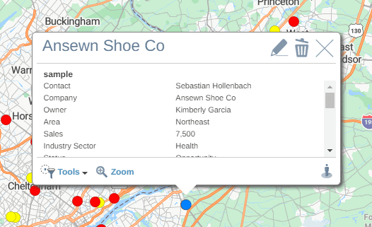 Distance Measurement Tool - Calculate Point to Point Distance on a Map