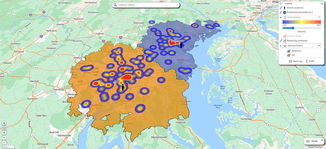 Postcode Mapping Software: Build Territories Fast