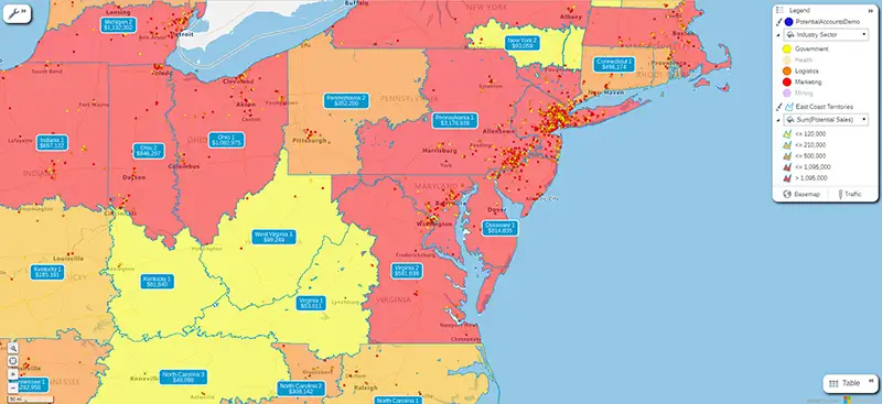 7 Types of Maps and Their Uses | eSpatial