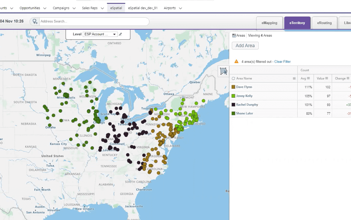 Get Salesforce Maps Advanced Configuration Options With Espatial