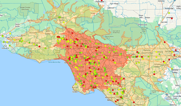 Step-by-step Guide to Building a Proximity Map | eSpatial