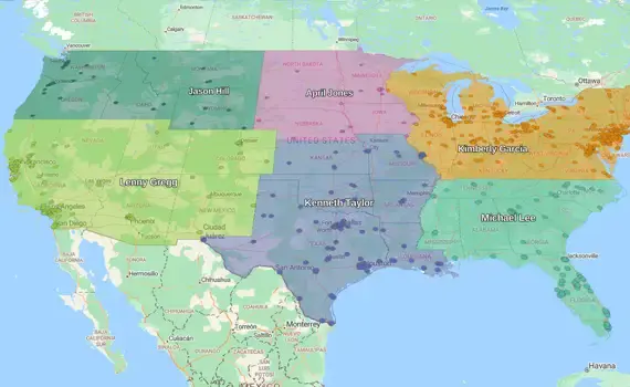 Territory Alignment in Pharma: High-value Provider Access | eSpatial