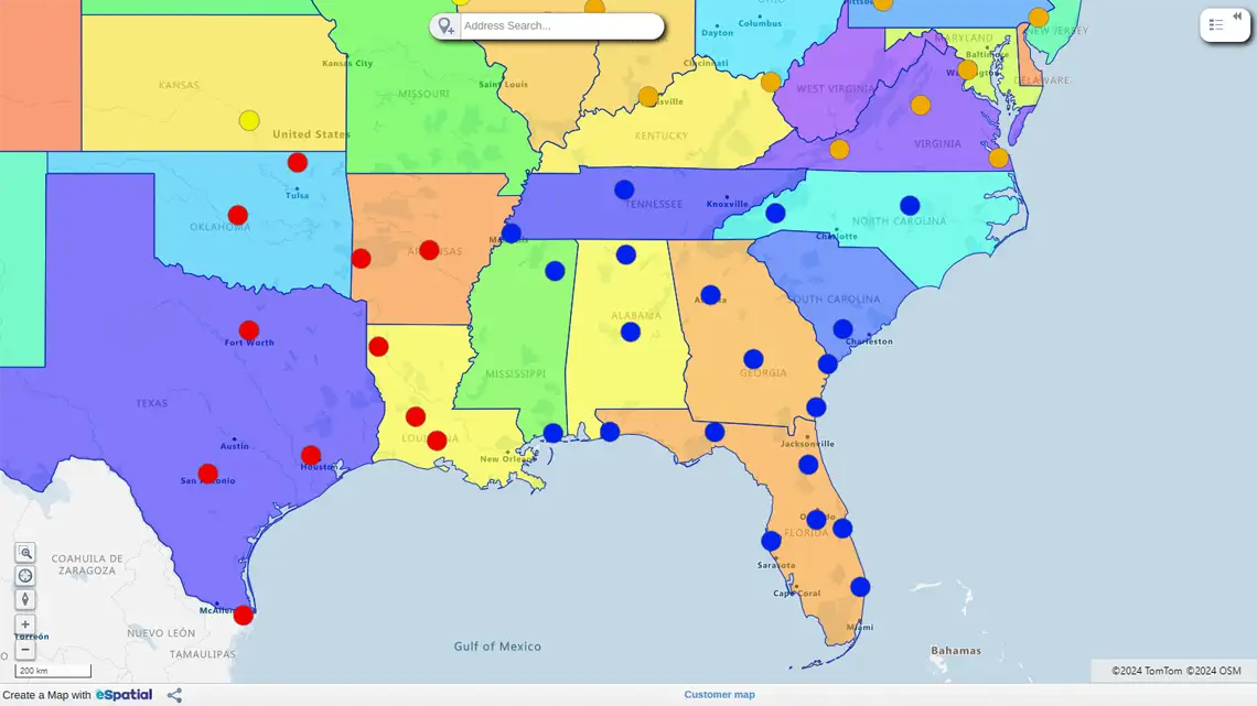How to Create a Map With Pins - eSpatial